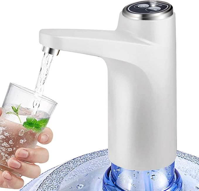 Pump Tap- USB Charging – Hi Vibe Water | Alkaline and Pure Water